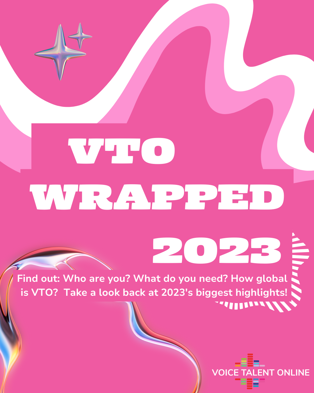 Voice Talent Online's 2023 Highlights - Voice Talent Online